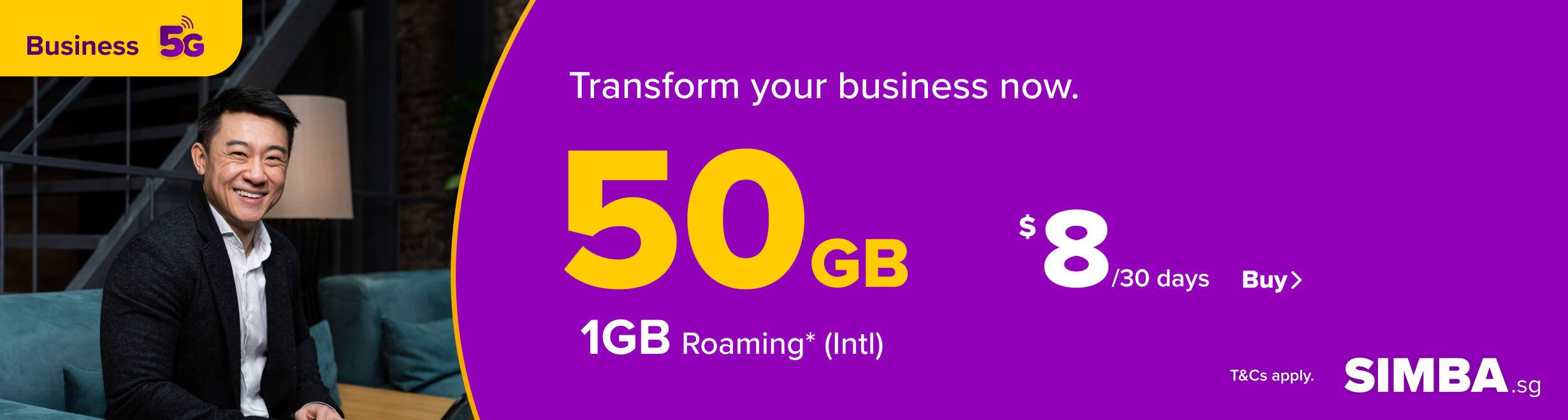 SIMBA – formerly TPG Telecom